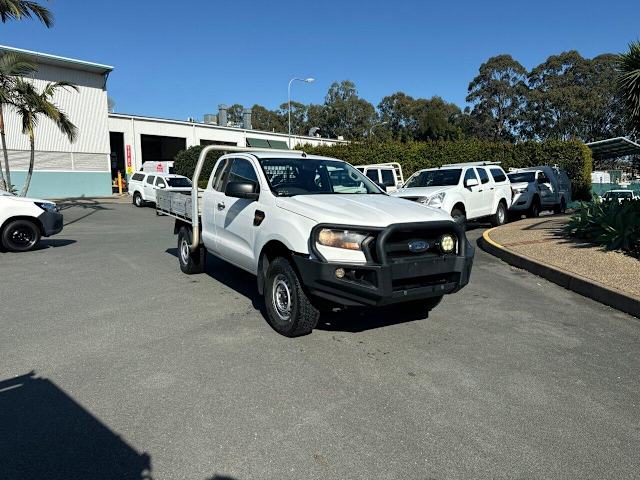 2017 Ford Ranger PX MkII 2018.00MY XL Hi-Rider White 6 Speed Sports ...