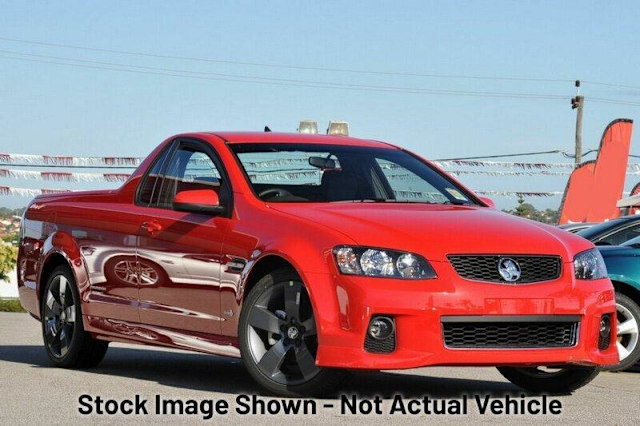 2012 Holden Ute VE II SV6 Thunder Red 6 Speed Manual Utility | Cars ...