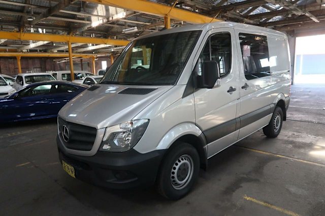 2018 Mercedes-Benz Sprinter NCV3 319CDI Low Roof MWB 7G-Tronic Silver 7 ...