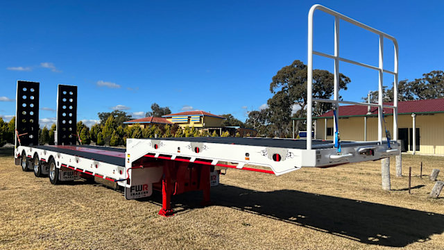 48ft Drop Deck Widener Low Loader Float Trailer | Trailers | Gumtree ...