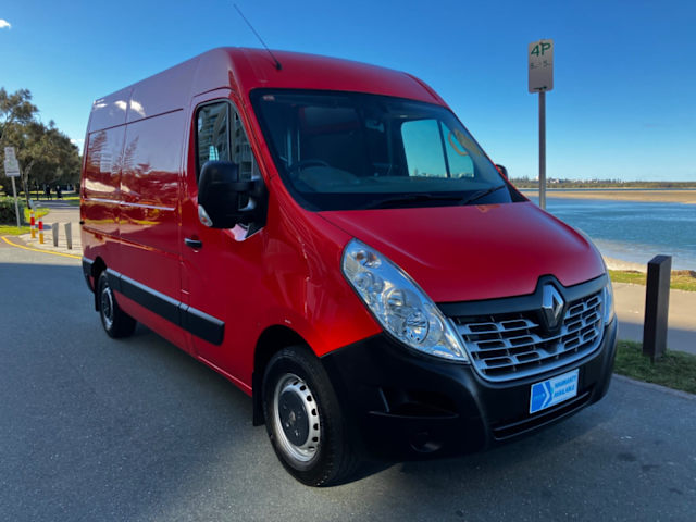 DEAL ALERT! SAVE $1000! 2016 RENAULT MASTER AUTOMATIC HIGHER-ROOF NEW ...