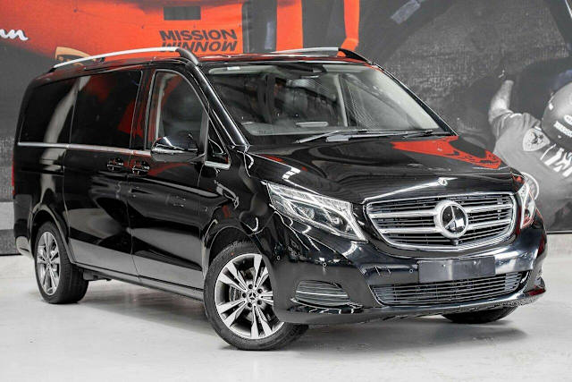 2018 Mercedes-Benz V-Class 447 V250 d 7G-Tronic + Avantgarde Black 7 ...