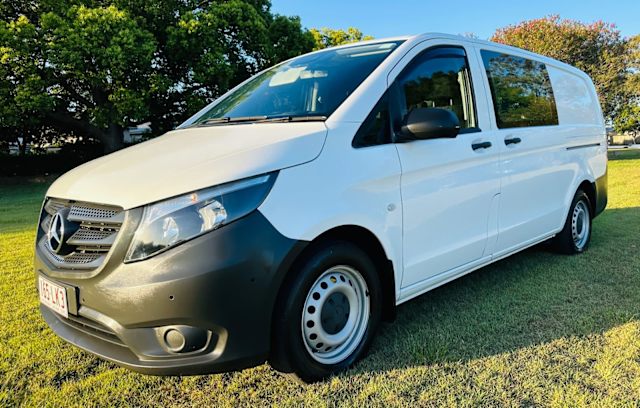 2020 MERCEDES-BENZ VITO 114CDI (ex Coca Cola) | Cars, Vans & Utes ...
