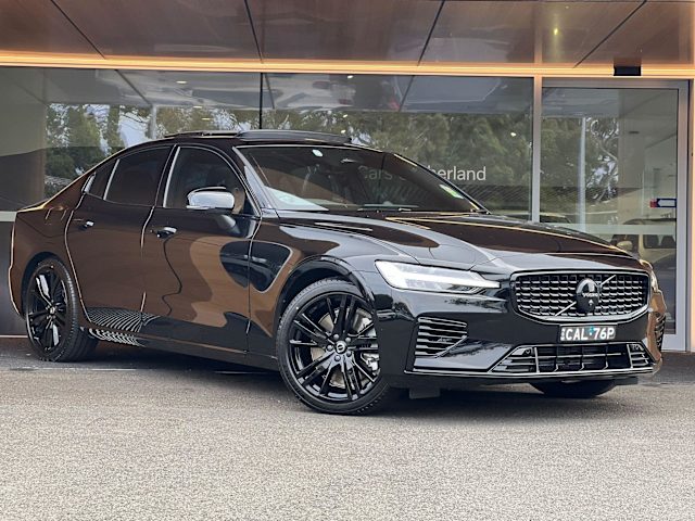 2024 Volvo S60 Z Series MY24 Recharge T8 Geartronic AWD Black Edition Onyx Black 8 Speed | Cars ...