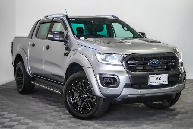 2019 Ford Ranger PX MkIII 2019.75MY Wildtrak Silver 10 Speed Sports ...