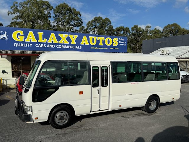 2010 Toyota Coaster 50 Series Bus - Manual - 22 Seats | Cars, Vans ...