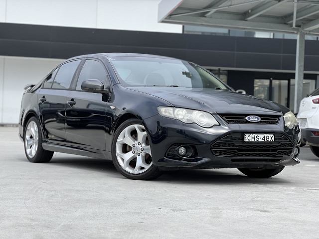 2012 Ford Falcon FG MkII XR6 Black 6 Speed Sports Automatic Sedan ...