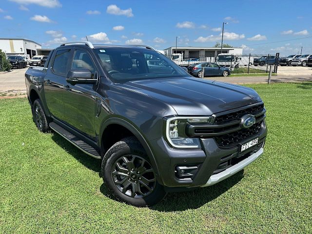 2023 Ford Ranger PY 2024.00MY Wildtrak FullTime 4WD DR Grey 10 Speed ...