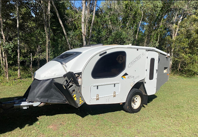 2012 Vista RV Crossover XL Hybrid Camper | Camper Trailers | Gumtree ...