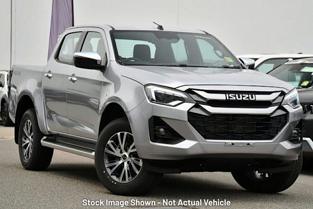 2025 Isuzu D-MAX RG MY24 LS-U Crew Cab Silver 6 Speed Sports Automatic ...