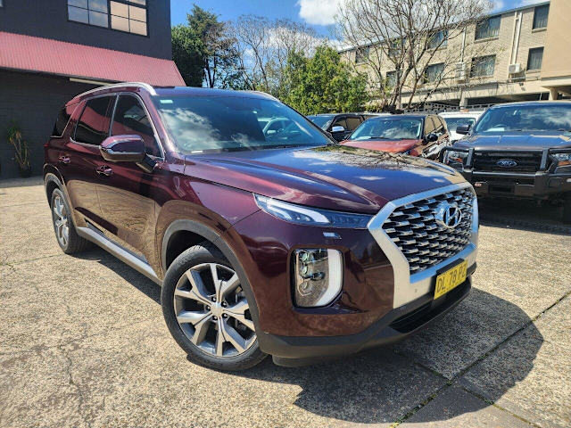 2021 Hyundai Palisade LX2.V1 MY21 Highlander AWD Purple 8 Speed Sports ...