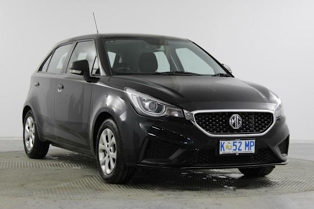 2022 MG MG3 SZP1 MY22 Core Black 4 Speed Automatic Hatchback | Cars ...