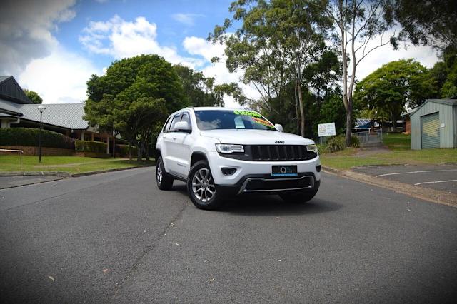 2015 Jeep Grand Cherokee WK MY15 Laredo 4x2 White 8 Speed Sports ...