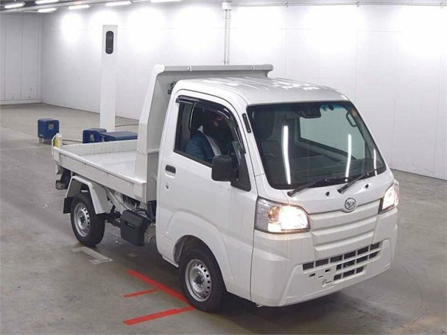 2021 Daihatsu Hi-jet MINI DUMP TRUCK REAR TIPPER UTE White Manual 4WD ...