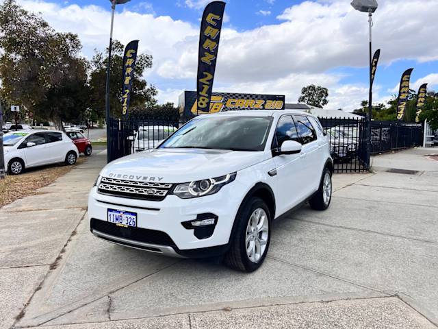 2017 LAND ROVER DISCOVERY SPORT TD4 150 HSE 5 SEAT | Cars, Vans & Utes ...