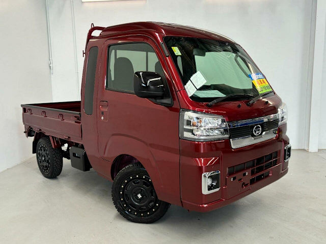 2023 Daihatsu Hijet S510P Jumbo Extra 4WD Red Automatic Utility | Cars ...