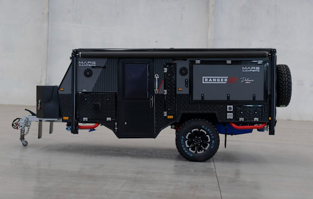Mars Ranger X Deluxe MKII Camper trailer. | Camper Trailers | Gumtree ...