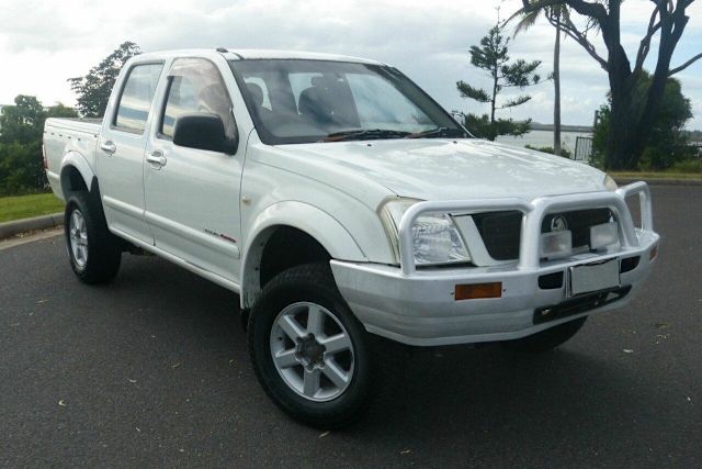 2005 Holden Rodeo RA MY05 LT Crew Cab White 5 Speed Manual Utility ...