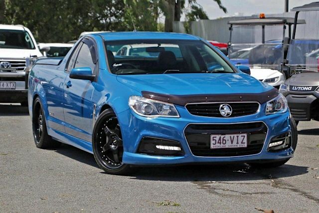 2014 Holden Ute VF SS Blue 6 Speed Steptronic Utility | Cars, Vans ...