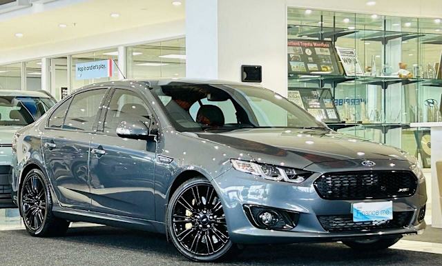 2016 Ford Falcon FG X XR6 Sprint Grey 6 Speed Sports Automatic Sedan ...
