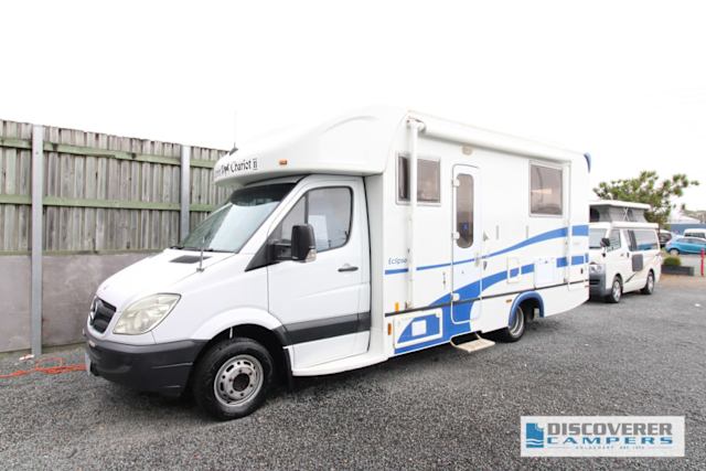 2008 SUNLINER Eclipse Island Bed | Campervans & Motorhomes | Gumtree ...