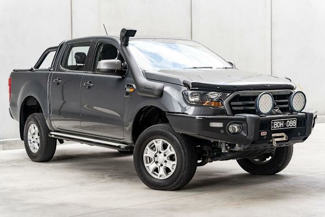 2019 Ford Ranger PX MkIII 2019.75MY XLS Grey 6 Speed Sports Automatic ...