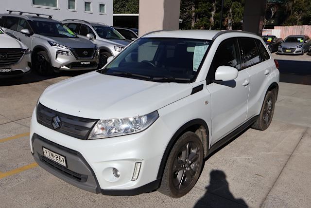 2018 Suzuki Vitara LY RT-S 2WD White 6 Speed Sports Automatic Wagon ...
