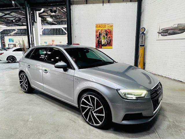 2017 Audi A3 8V MY18 Sportback S Tronic Silver 7 Speed Sports Automatic ...
