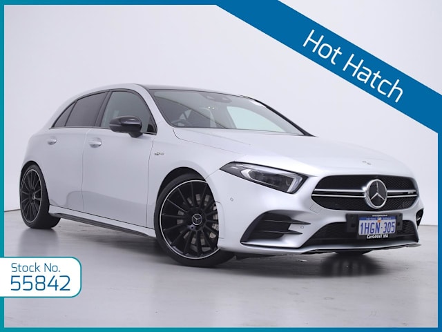 2020 Mercedes-AMG A35 V177 MY20 4Matic Silver 7 Speed Auto Dual Clutch ...