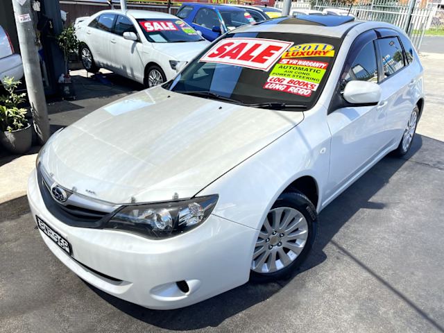 SUBARU IMPREZA (AWD) 5/2011 LUXURY SPORTS AUTOMATIC LONG MAY 2025 REG ...