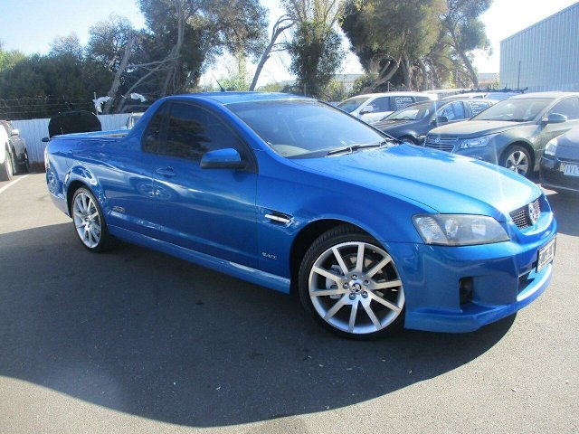 2009 Holden Ute VE MY10 SS V Blue 6 Speed Sports Automatic Utility ...
