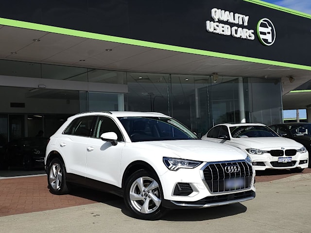 2021 Audi Q3 F3 MY21 35 TFSI S Tronic White 6 Speed Sports Automatic ...
