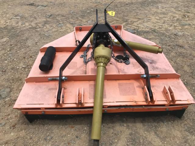 3PL John Berends Australian made 4 foot slasher VGC [400] | Farming ...