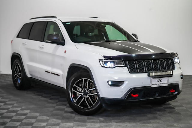2019 Jeep Grand Cherokee WK MY19 Trailhawk White 8 Speed Sports ...