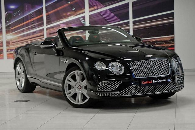 2017 Bentley Continental 3W MY17 GT V8 Black 8 Speed Sports Automatic ...