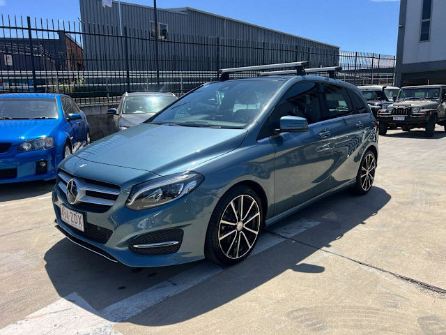 2015 Mercedes-Benz B-Class W246 B200 CDI DCT Metallic Blue 7 Speed ...