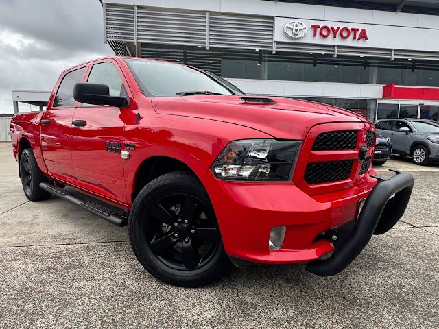 2020 Ram 1500 DS MY20 Express Crew Cab SWB RamBox Red 8 Speed Automatic ...