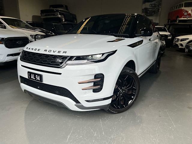 2021 Land Rover Range Rover Evoque L551 21MY D200 R-Dynamic SE White 9 ...