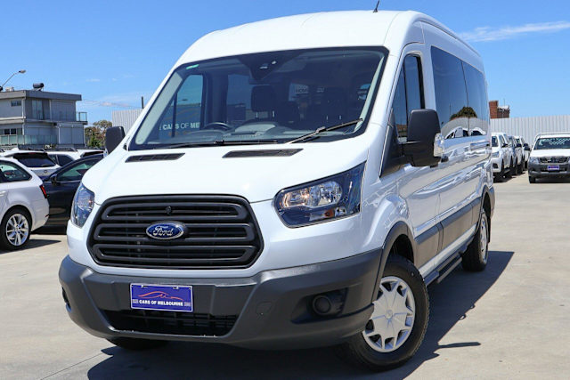 2017 Ford Transit VO 2017.75MY 410L Mid Roof White 6 Speed Manual Bus ...