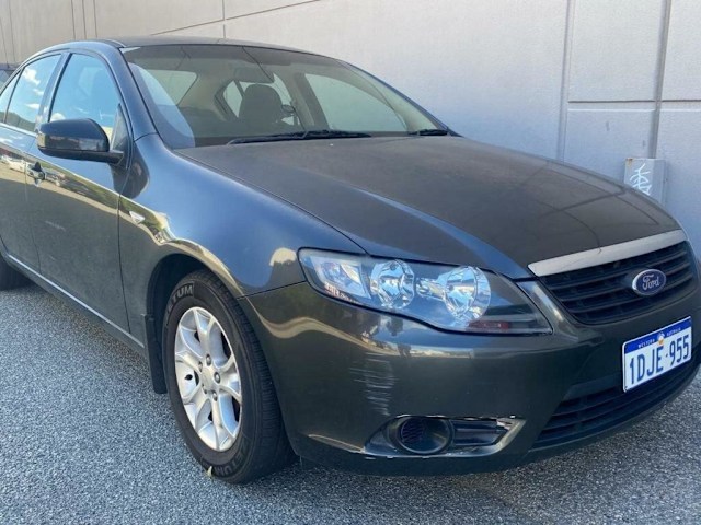 2009 Ford Falcon FG XT Grey 5 Speed Sports Automatic Sedan | Cars, Vans ...