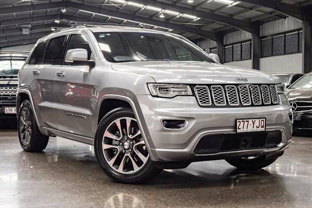 2018 Jeep Grand Cherokee WK MY18 Overland Silver 8 Speed Sports ...