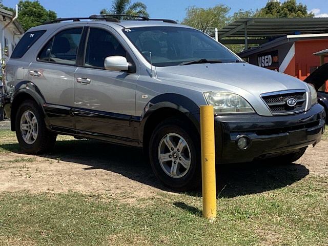 2004 Kia Sorento BL Australian Open Silver 4 Speed Automatic Wagon ...