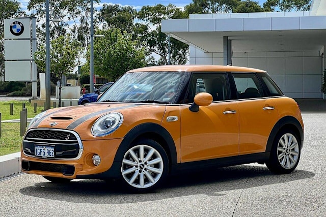 2017 Mini Hatch F55 Cooper S Orange 6 Speed Automatic Hatchback | Cars ...