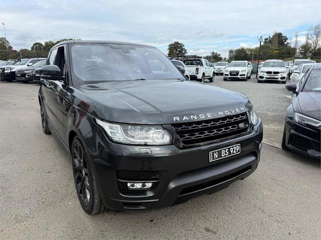 2015 Land Rover Range Rover Sport L494 15.5MY HSE Grey 8 Speed Sports ...