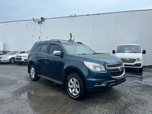 2016 Holden Colorado 7 RG MY16 LTZ Blue 6 Speed Sports Automatic Wagon ...