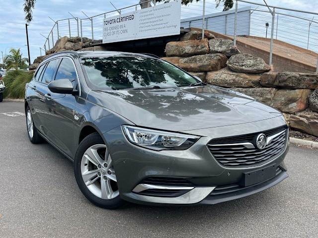 2018 Holden Commodore ZB MY18 LT Sportwagon Grey 9 Speed Sports ...