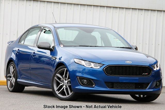 2016 Ford Falcon FG X XR6 Turbo Blue 6 Speed Sports Automatic Sedan ...