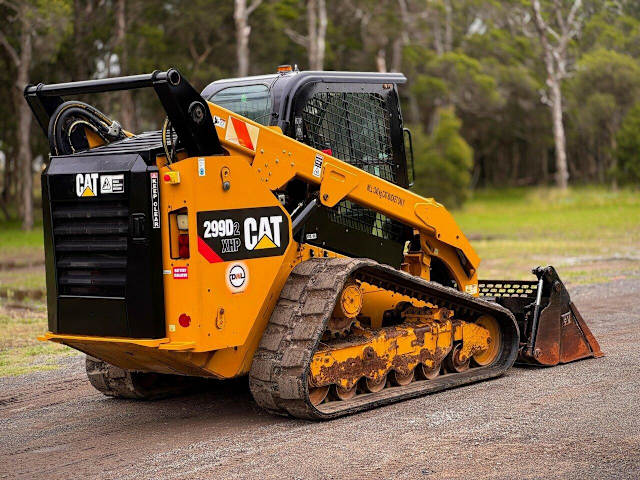 2018 CATERPILLAR 299D2XHP POSI TRACK SKID STEER LOADER BOBCAT TAKEUCHI ...