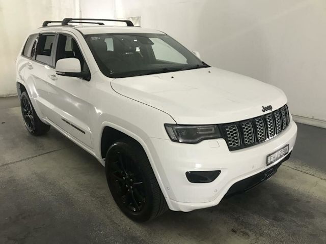 2020 Jeep Grand Cherokee WK MY20 Night Eagle White 8 Speed Sports ...