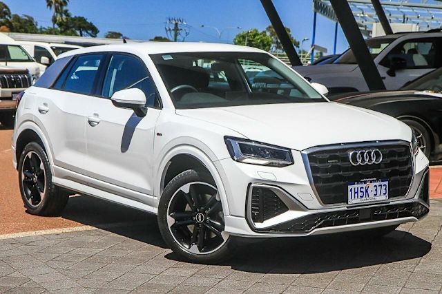 2022 Audi Q2 GA MY23 40 TFSI Quattro S Line White 7 Speed Auto S-Tronic ...